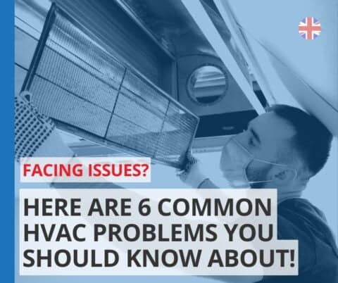 6 Common HVAC Problems & Easy Fixes
